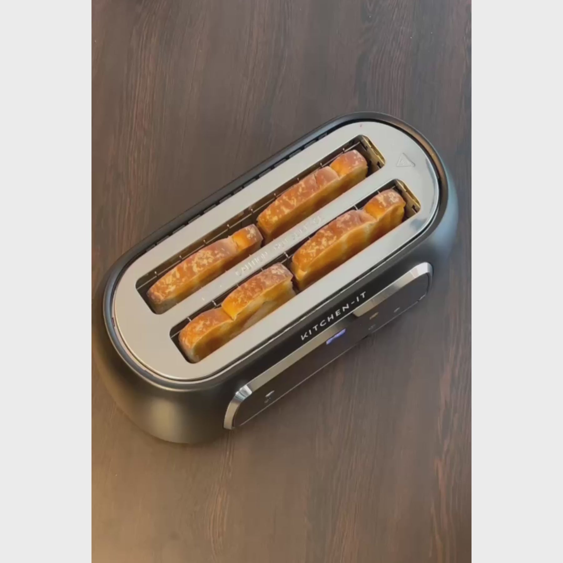 Tostador Digital Smart Toast - 100% Automático – Kitchen-It